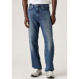 Levi's LEVI'S Herren Loose-fit-Jeans "568 STAY LOOSE"how you feel lightweight, Gr. 31, Denim/Jeans, Obermaterial: 82% Baumwolle, 18% Leinen, Jeans, mit