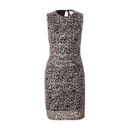 Sisters Point Kleid Damen Gr&ouml;&szlig;e 36 beige / braun / schwarz Sommerkleid