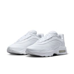 Nike Sportswear Herren Sneaker "Nike Air Max Fire", Gr. 47, wei&szlig;, Synthetik, Textil, Schuhe, inspiriert vom Design des Air Max TN