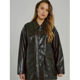 NORR Damen Outdoorjacke "NORR Jacket Eduna"schwarz burgundy, Gr. 38, Obermaterial: 100% Polyacryl, Jacken