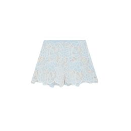 Suncoo Pants 'Suncoo BENY SHORT BERMUDA' female size 34 Sky blue