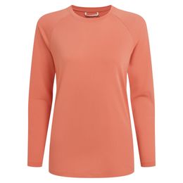 Craghoppers - "Nour" T-Shirt f&uuml;r Damen, Nosilife, Lang&auml;rmlig (Gew&uuml;rzte Aprikose)