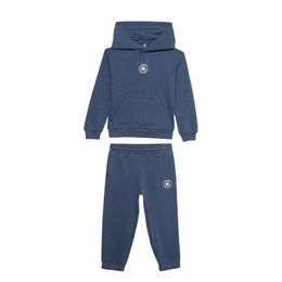 Converse Jogginganzug Jungen Gr&ouml;&szlig;e 128/140 nude / saphir / hellblau