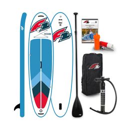 Tchibo - F2 SUP Board &raquo;Ocean ltd&laquo; - wei&szlig;