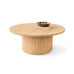 Tchibo - Runder Couchtisch - naturfarben