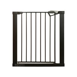 Roba easySafe+ T&uuml;r-und-Treppen-Schutzgitter mit 14-cm-Erweiterung - 1x5x75cm - schwarz -