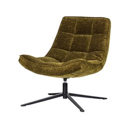 Tchibo - Woood Drehsessel &raquo;Maudi&laquo; - 74x86x84cm - gr&uuml;n -