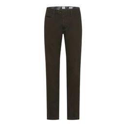 Brax Herren Chinohose "Style EVEREST", gr&uuml;n, Gr. 94, Web, 77% Baumwolle, 20% Lyocell, 3% Elasthan, Hosen