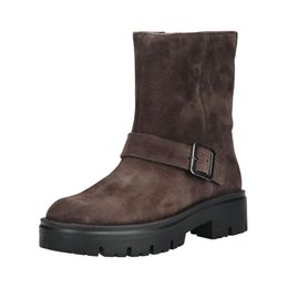 Geox Damen Stiefelette "Geox Stiefelette Veloursleder", Gr. 40dunkelbraun, Veloursleder, Schuhe