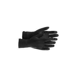 Craft Essence Running Glove Bekleidung Unisex schwarz XL