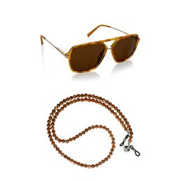 MARC LAUDER Jungen Sonnenbrille "LA08-03"amber, Sonnenbrillen, 3: dunkles Glas, starke Sonneneinstrahlung
