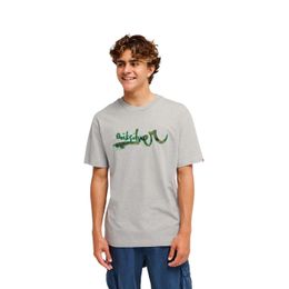 Quiksilver Herren T-Shirt "YG Vortex"light grau heather, Gr. L, Obermaterial: 100% Baumwolle., Shirts