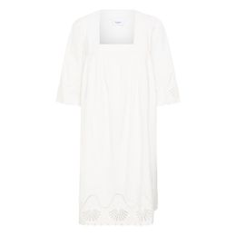 Saint Tropez Kleid 'Rivashell' Damen Gr&ouml;&szlig;e 44 wei&szlig; Sommerkleid