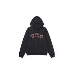 Ed Hardy Sweatjacke Herren Gr&ouml;&szlig;e L rot / schwarz / wei&szlig;