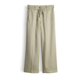 Opus Pleated Pants 'Meeri' female size 38 Apple