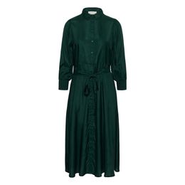 Kaffe Kleid 'KAemine' Damen Gr&ouml;&szlig;e 44 dunkelgr&uuml;n Sommerkleid