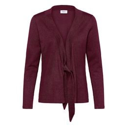 Saint Tropez Knit Cardigan female size XXL Bordeaux
