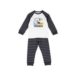 Chicco Pajamas boy size 86 marine blue / Light blue / Yellow / White