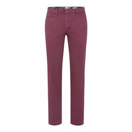 Brax Herren Chinohose "Style EVEREST", lila, Gr. 52, Web, 77% Baumwolle, 20% Lyocell, 3% Elasthan, Hosen