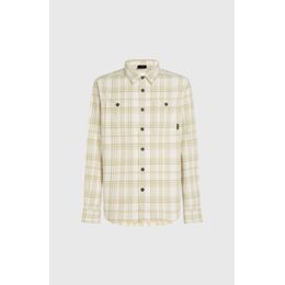 O`Neill O'NEILL Herren Flanellhemd "MUST-HAVE FLANNEL SHIRT"beige big ch, Gr. XXL, Obermaterial: 100% Baumwolle, Hemden, aus Baumwolle, auch in gro&szlig;en Gr&ouml;&szlig;en