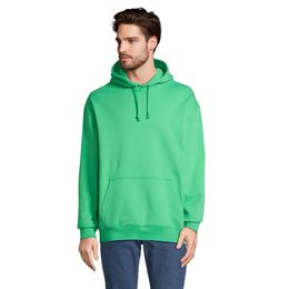 SOLS - "Condor" Kapuzenpullover f&uuml;r Herren/Damen Unisex (Fr&uuml;hjahrsgr&uuml;n)