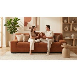 3-Sitzer OTTO HOME, B:212cm H:74cm T:85cmterra, Sofas, "Faxe 212 x 85 cm, auch mit Schlaffunktion", aus haustierfreundlichem Pet Friendly Cord