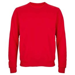 SOLS - "Columbia" Sweatshirt Rundhalsausschnitt f&uuml;r Herren/Damen Unisex (Leuchtend Rot)