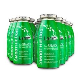 SmoothieDog Lamm 12x250 ml