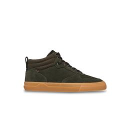 Element Herren Sneaker "Topaz C3 2.0 Mid", Gr. 10, gr&uuml;n, Obermaterial:Von der Leather Working Group zertifiziertes Wildlederobermaterial / Futter aus