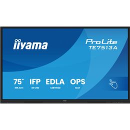 iiyama ProLite TE7513A-B3AG Touch Display 189,3 cm (75")