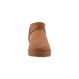 Tom Tailor Damen Winterstiefel "Tom Tailor Stiefel", Gr. 36, braun, Polyester, unifarben, Schuhe