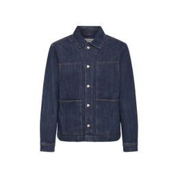 !Solid SOLID Herren Jeansjacke "SOLID SDVELTON"blau denim, Gr. L, unifarben, 100% Baumwolle, Jacken