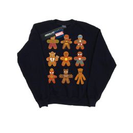 MARVEL - "Avengers" Sweatshirt f&uuml;r Damen (Marineblau)