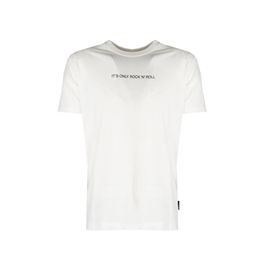 John Richmond T-Shirt Herren wei&szlig;