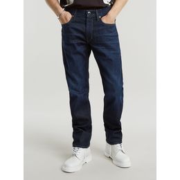 G-Star Raw G-STAR Herren 5-Pocket-Jeans "Mosa Straight Jeans"worn in hourglass, Gr. 28, Obermaterial: 98% Baumwolle, 2% Elasthan, Jeans
