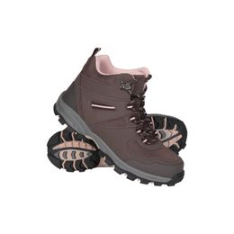 Mountain Warehouse - Damen Wanderstiefel "Mcleod" (Braun)