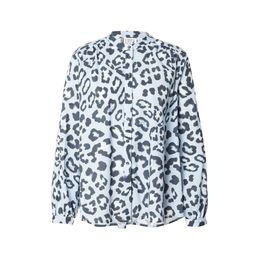 EMILY VAN DEN BERGH Bluse Damen Gr&ouml;&szlig;e XXL marine / hellblau / wei&szlig;