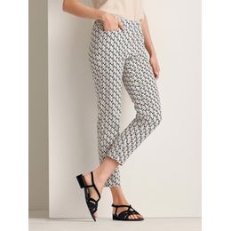Peter Hahn - 7/8-Hose, schwarz, Gr. 38 / S - Baumwolle