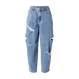 Karo Kauer Jeans Damen Gr&ouml;&szlig;e 32/34 hellblau