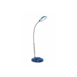 Brilliant Lampe Timmi LED Tischleuchte transparent/blau 1x 2W LED integriert, (100lm, 6000K) Mit Druckschalter an der Basis