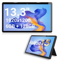 SONSTIGE XORO MegaPAD 1333 Pro2, 13,3-Zoll-Full-HD-Display, Octa-Core-Prozessor, 6 GB Arbeitsspeicher, integrierte Standfu&szlig;, VESA-75-kompatible
