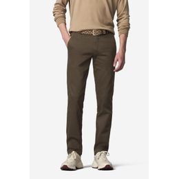 MEYER Herren Chinos "New York 2-5617"braun, Gr. 44, unifarben, 97% Baumwolle, 3% Elasthan, Hosen, Super-Stretch Qualit&auml;t