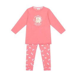 SALT & PEPPER Salt and Pepper Pyjama in Pink - 36% | Gr&ouml;&szlig;e 104/110 | Kinder-waesche