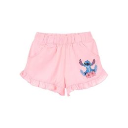 Lilo and Stitch Lilo & Stitch Shorts "Lilo und Stitch" in Rosa - 45% | Gr&ouml;&szlig;e 104 | Kinderhosen