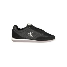 Calvin Klein Schwarze Polyester Herren Sneaker