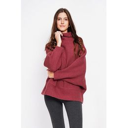 ASSUILI Pullover in Bordeaux - 65% | Gr&ouml;&szlig;e 38 | Damen-pullover-cardigans