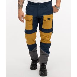 Rock Creek Softshellhose Dunkelblau