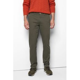 MEYER Herren Chinos "M5 Move 2-6514"oliv, Gr. 40, unifarben, 98% Baumwolle, 2% Elasthan, Hosen, in Mikro Struktur M5 Serie