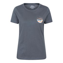 Mountain Warehouse - "Fort William" T-Shirt f&uuml;r Damen (Dunkelblau)