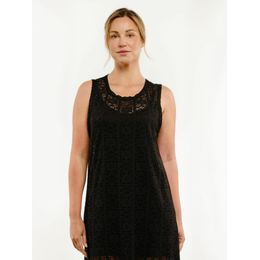 Damen Jerseykleid "Libert&eacute; Essentiel Dress ANN"schwarz, Gr. M, LIBERT&Eacute; ESSENTIEL, Obermaterial: 60% Baumwolle, 40% Polyamid, Kleider